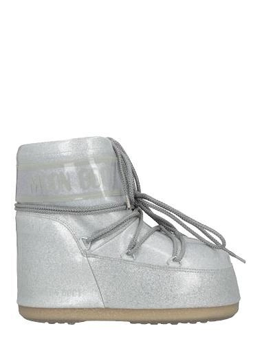 Moon Boot Ankle Boots - Silver