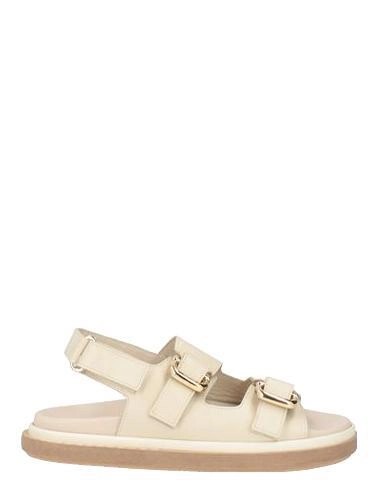 ALOHAS Light Leather Sandals - Grey