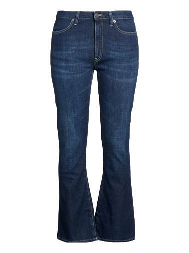 DONDUP Boot-cut Jeans In Dark Wash Denim - Blue