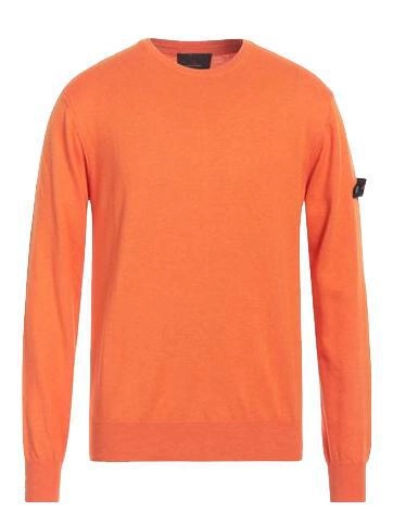 Peuterey Crewneck Long Sleeve Sweater - Orange