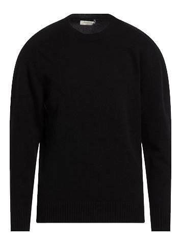 BROOKSFIELD Cashmere Crewneck Sweater - Black