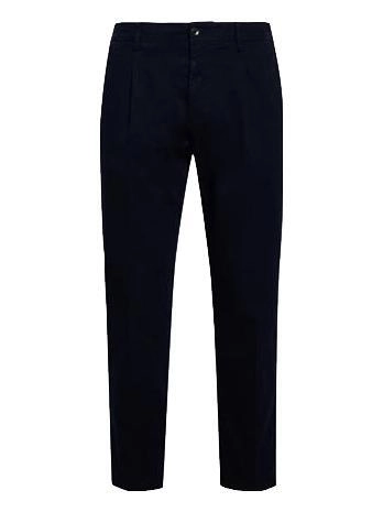 BE ABLE Pants Size Modal, Cotton, Elastane - Navy