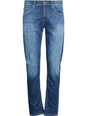 DONDUP Skinny Jeans In Cotton Elastomultiester - Blue