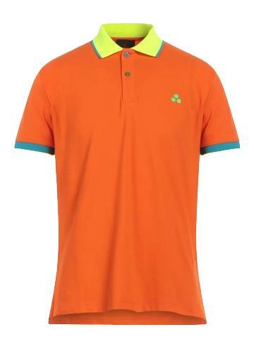 Peuterey Polo Shirt Size Cotton, Elastane - Orange