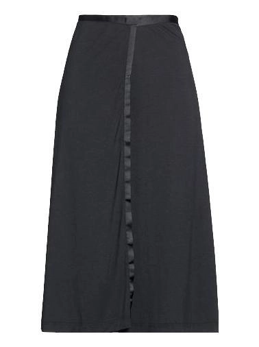 Majestic Filatures Midi Skirt - Black