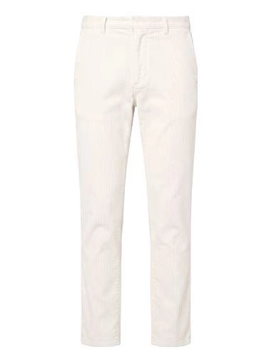 DONDUP Pants Size Cotton, Elastane - Cream