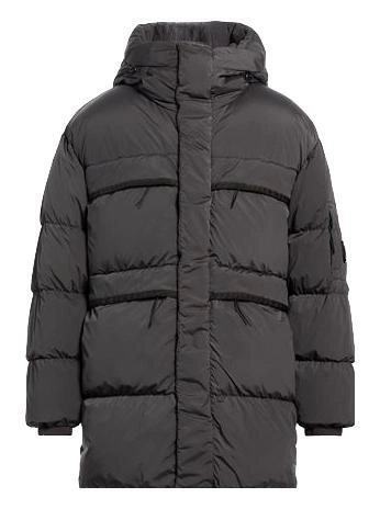 C.P. COMPANY Puffer Down Coat - Brown