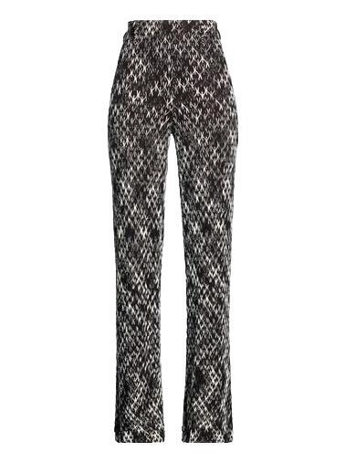 Missoni Pants Dark Size Wool, Viscose - Brown