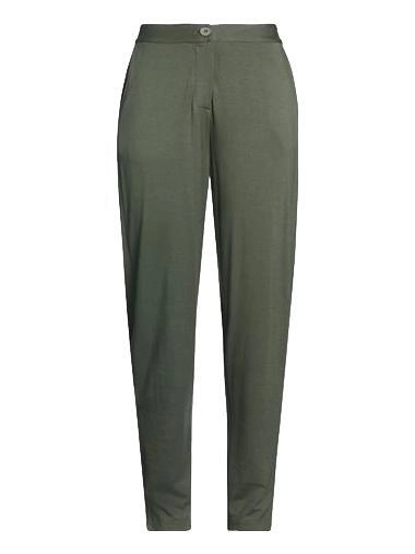 Majestic Filatures Pants Dark Size Viscose, Elastane - Green