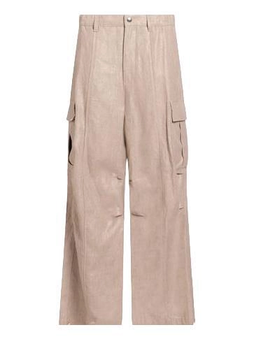 DEPARTMENT 5 Wide-leg Linen Cargo Pants - Khaki