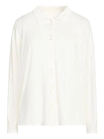 Majestic Filatures Viscose Elastane Jersey Shirt - Ivory
