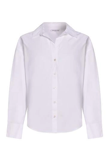 True Religion Cotton Poplin Shirt - White