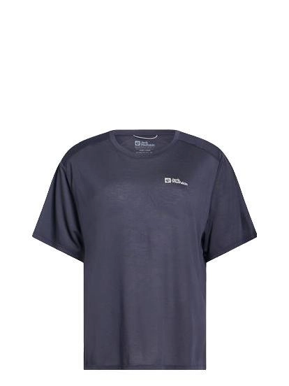 JACK WOLFSKIN Athletic T-shirt - Blue