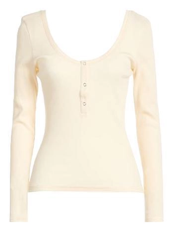 Majestic Filatures Organic Cotton Sweater - White