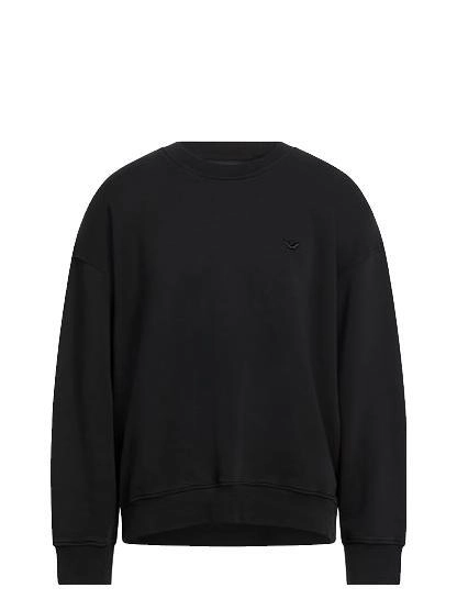 Emporio Armani Sweatshirt Size Cotton - Black