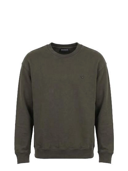 Emporio Armani Sweatshirt Size Cotton - Green