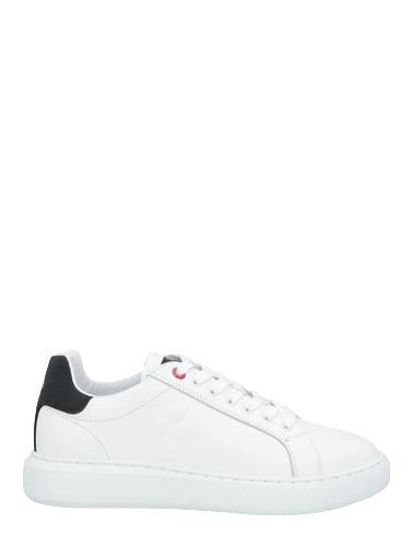 Peuterey Leather Low-top Sneakers - White