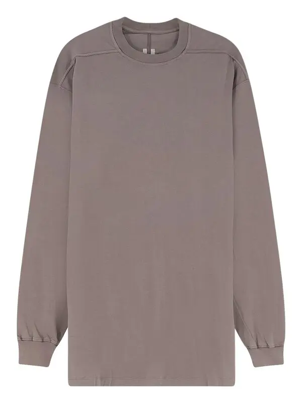 Rick Owens Cotton Tshirt - Beige