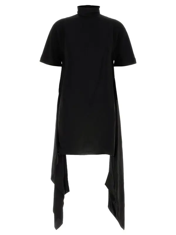 Alaïa Jersey Mini Dress - Black