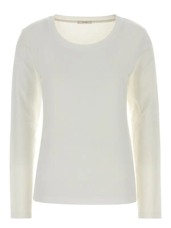 THE ROW Cotton Kato T-shirt - White