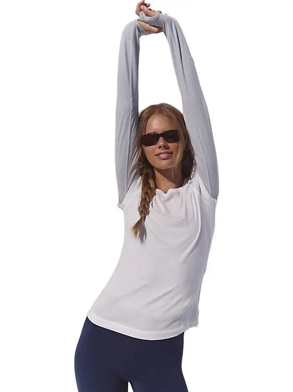 Free People Kit Tee - White