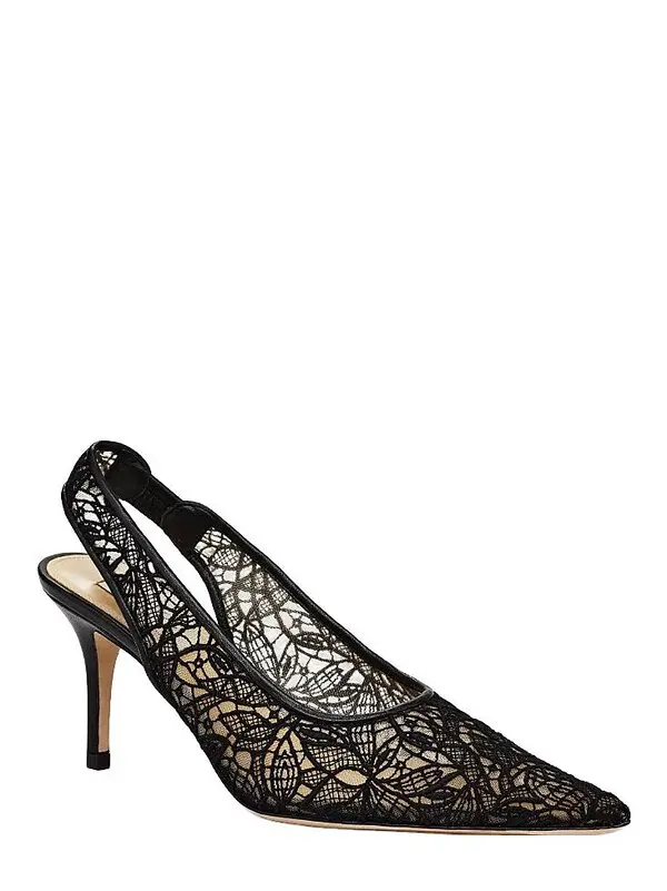 ARTEANA Positano 75 Slingback Pump - Black