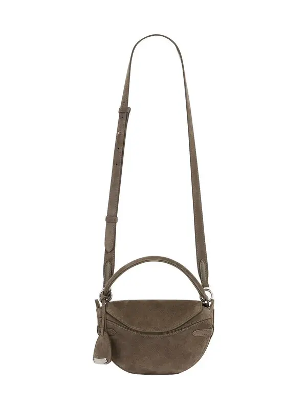 Ralph Lauren The Mini Crossbody Bag In Olive - Cypress
