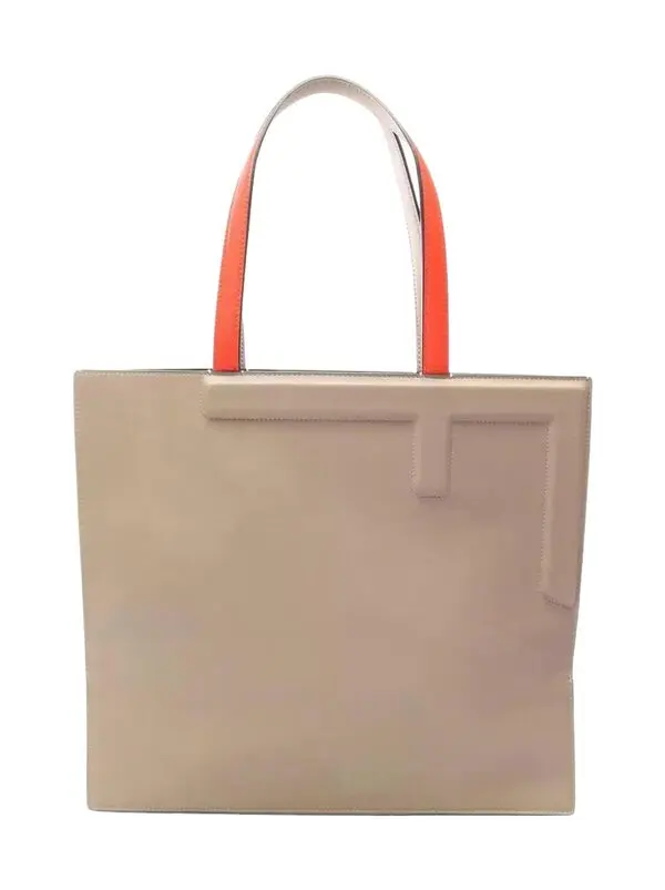 Fendi Flip Tote Bag - Neutrals