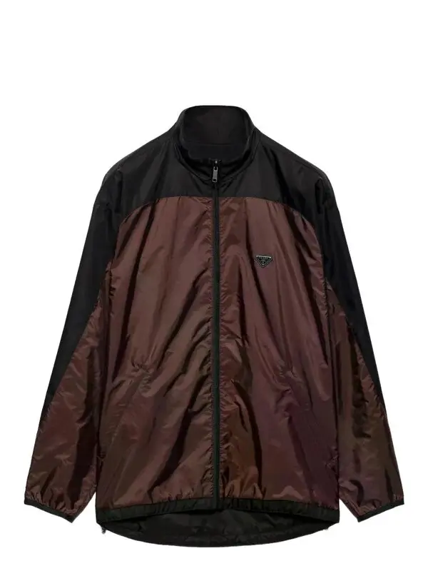 Prada Re-nylon Jacket - Brown