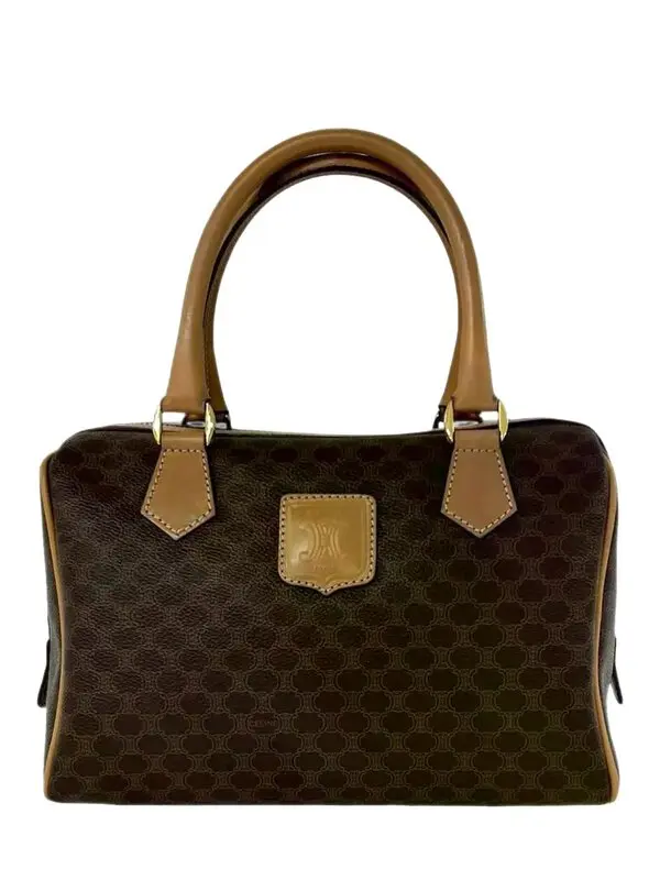 Celine 2016 Macadam Boston Bag - Brown