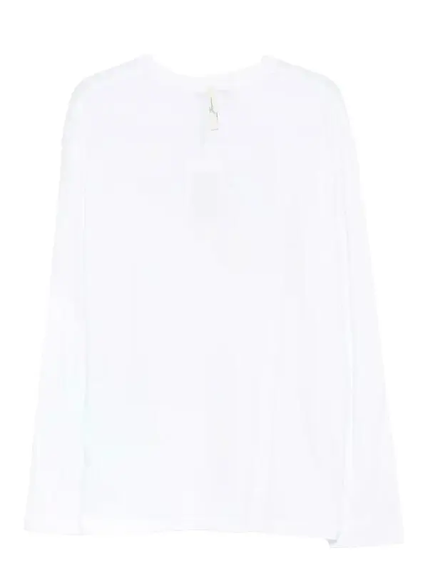Jacquemus The Long-sleeve T-shirt - White