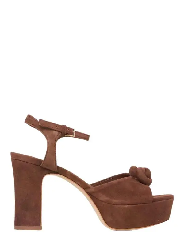 Cinq À Sept Arianna Knotted Platform Sandals - Brown