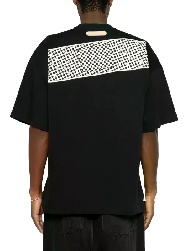 PDF Graphic-print T-shirt - Black