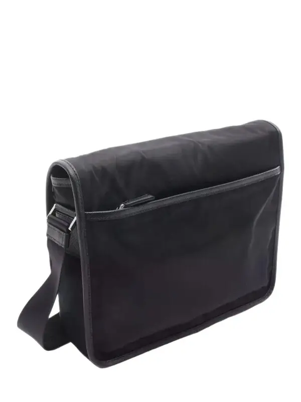 Prada Re-nylon Messenger Bag - Black