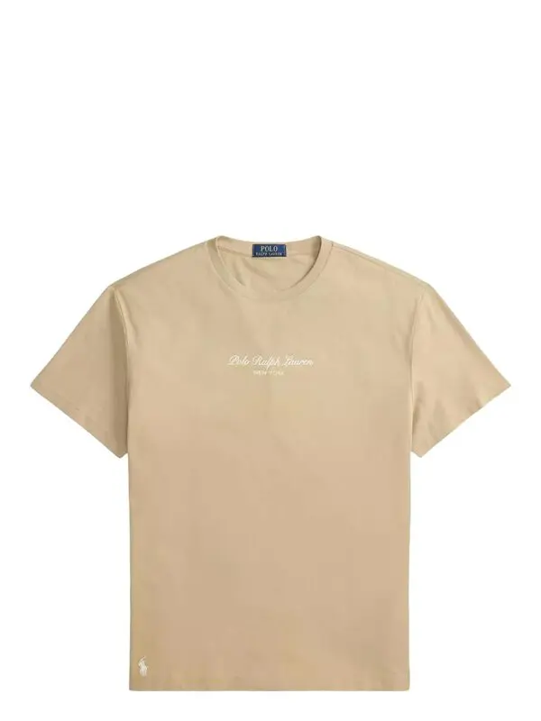 Polo Ralph Lauren Logo-print T-shirt - Neutrals