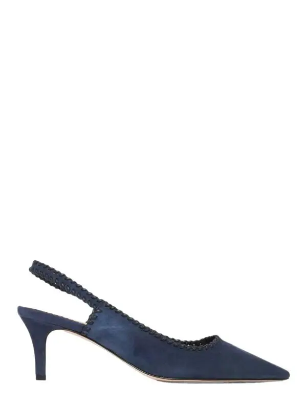 Cinq À Sept Sylvie Braided-trim Pumps - Blue