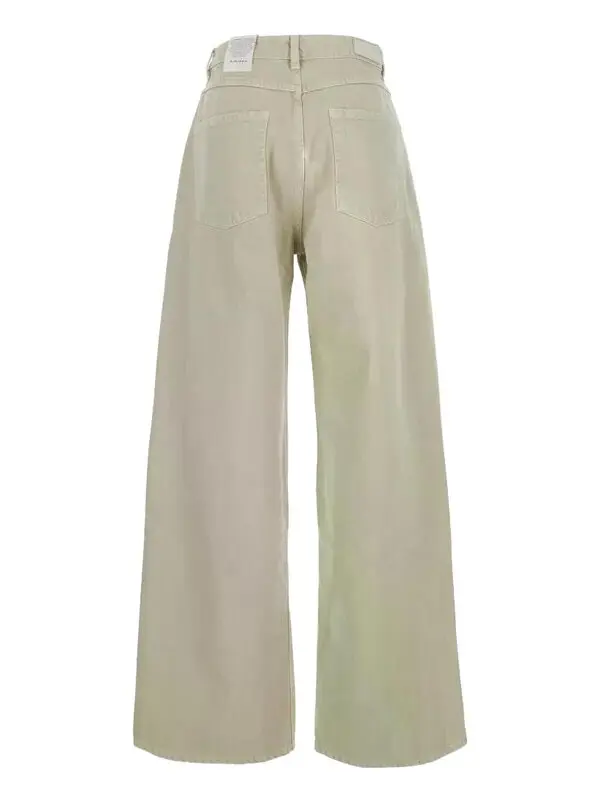ICON DENIM LOS ANGELES Poppy Wide-leg Jeans - Neutrals