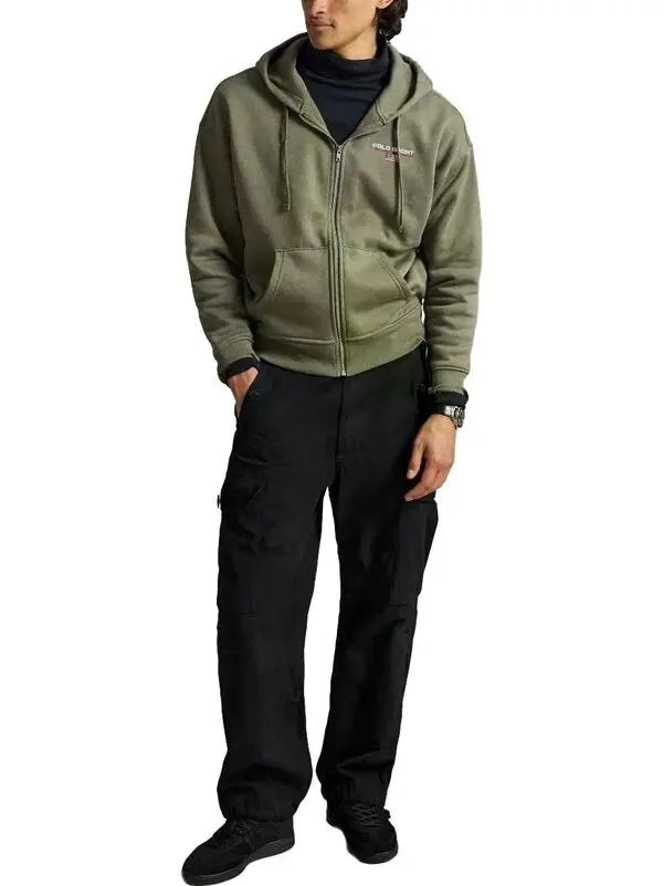 Polo Ralph Lauren Embroidered-logo Hoodie - Green