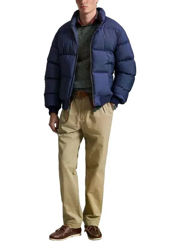 Polo Ralph Lauren Zip-up Padded Jacket - Blue