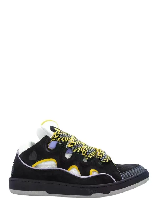 LANVIN Curb Sneakers - Blue