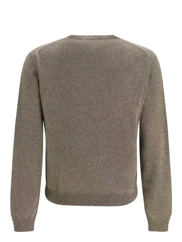 Loro Piana Baby Cashmere Crew Neck Sweater - Brown