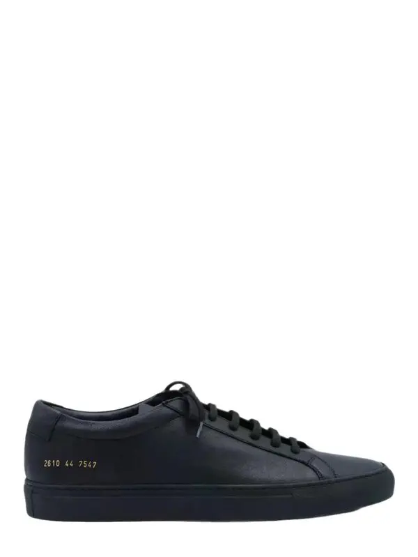 COMMON PROJECTS Achilles Leather Sneakers - Black
