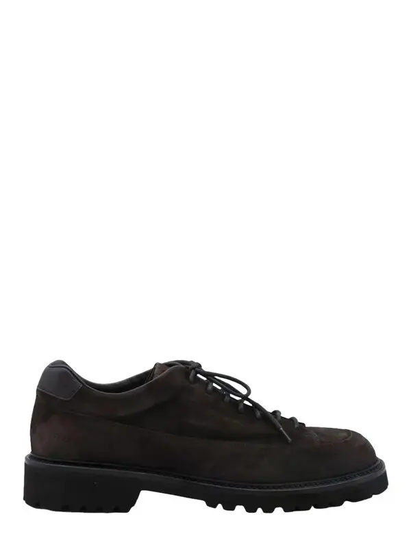 COMMON PROJECTS Suede Derby Shoes - Brown