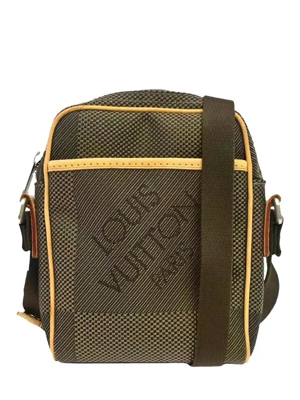 LOUIS VUITTON 2010 Citadin Mini Bag - Brown