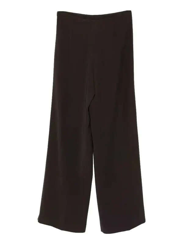 P.a.r.o.s.h Wide-leg Trousers - Brown