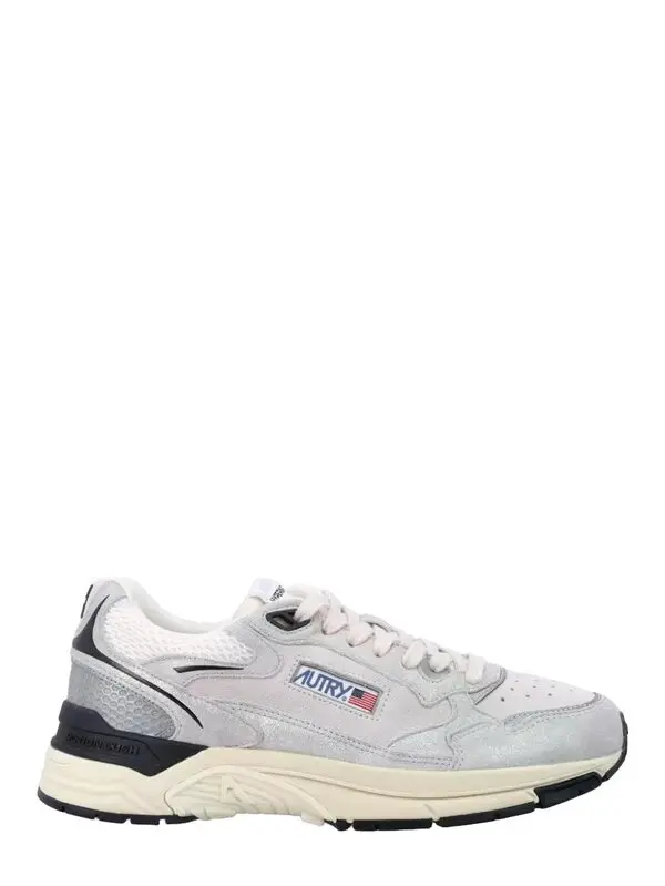 AUTRY Hyperway Panelled Sneakers - Grey