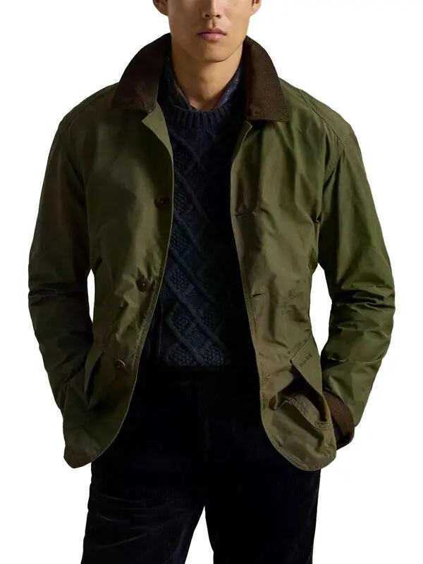 Polo Ralph Lauren The Clarkfield Utility Jacket - Green