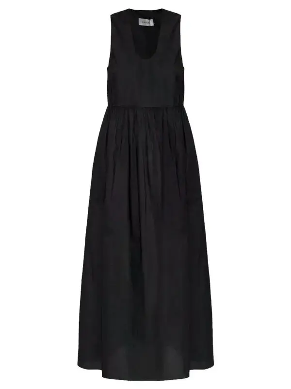 Matteau Deep U Sundress - Black