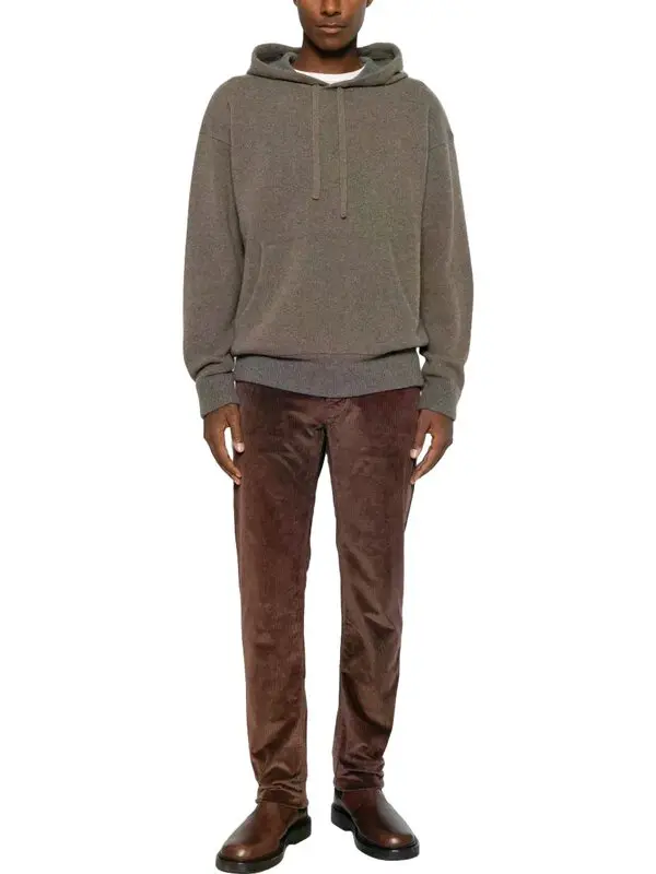 Jacob Cohen Corduroy Trousers - Brown