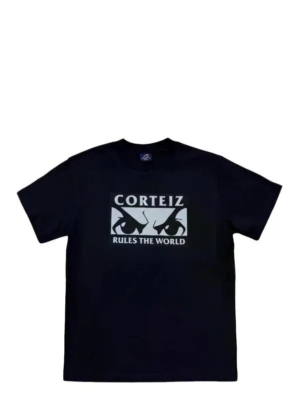 CORTEIZ No Fear Graphic-print T-shirt - Black